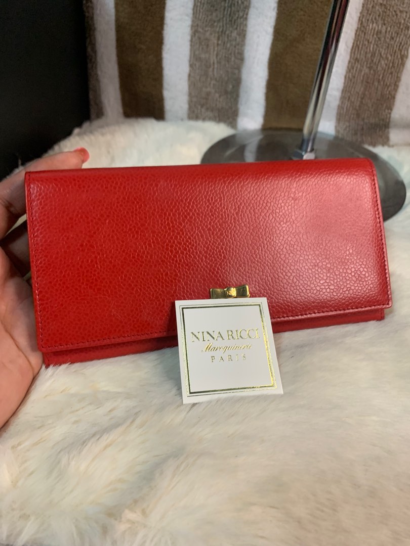 Nina ricci bnew bifold wallet, Women's Fashion, Bags & Wallets, Wallets ...