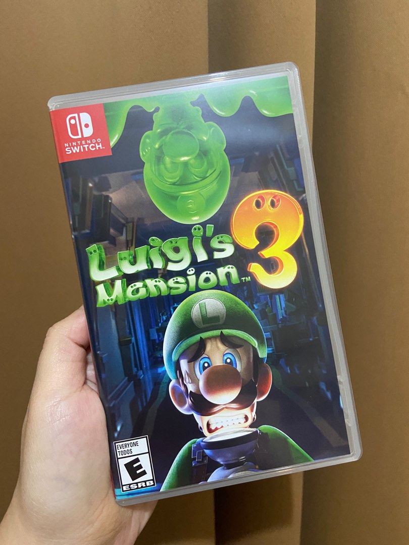 Nintendo Switch Luigi's Mansion 3, Video Gaming, Video Games, Nintendo ...