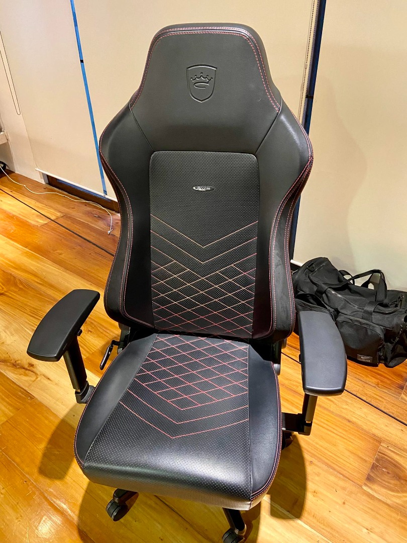 noblechairs HERO Series, Furniture & Home Living, Furniture, Chairs on ...