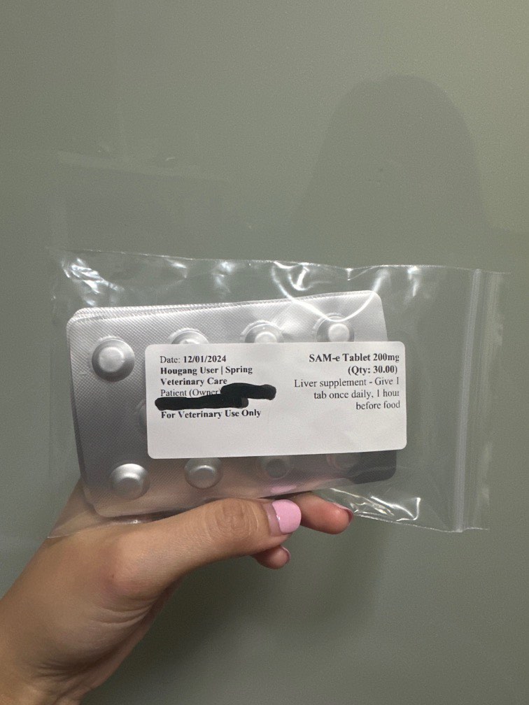 Novifit Sam-e Tablets 200mg, Pet Supplies, Health & Grooming on Carousell