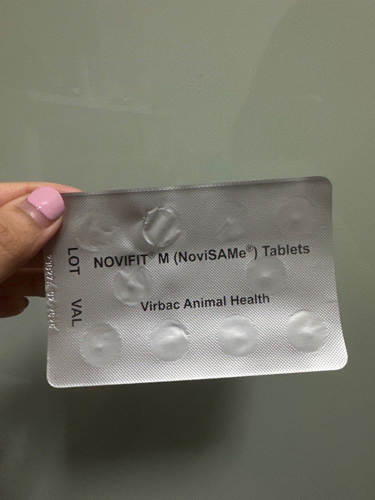 Novifit Sam-e Tablets 200mg, Pet Supplies, Health & Grooming on Carousell