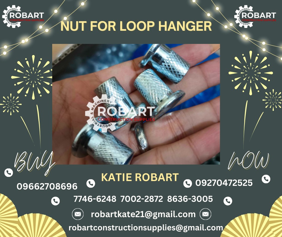 NUT FOR LOOP HANGER, Commercial & Industrial, Construction Tools ...