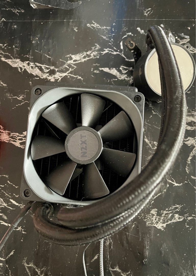 Nzxt kraken aio cou cooler/ cpu cooler/ aio cooler/ water cooler/ nzxt ...