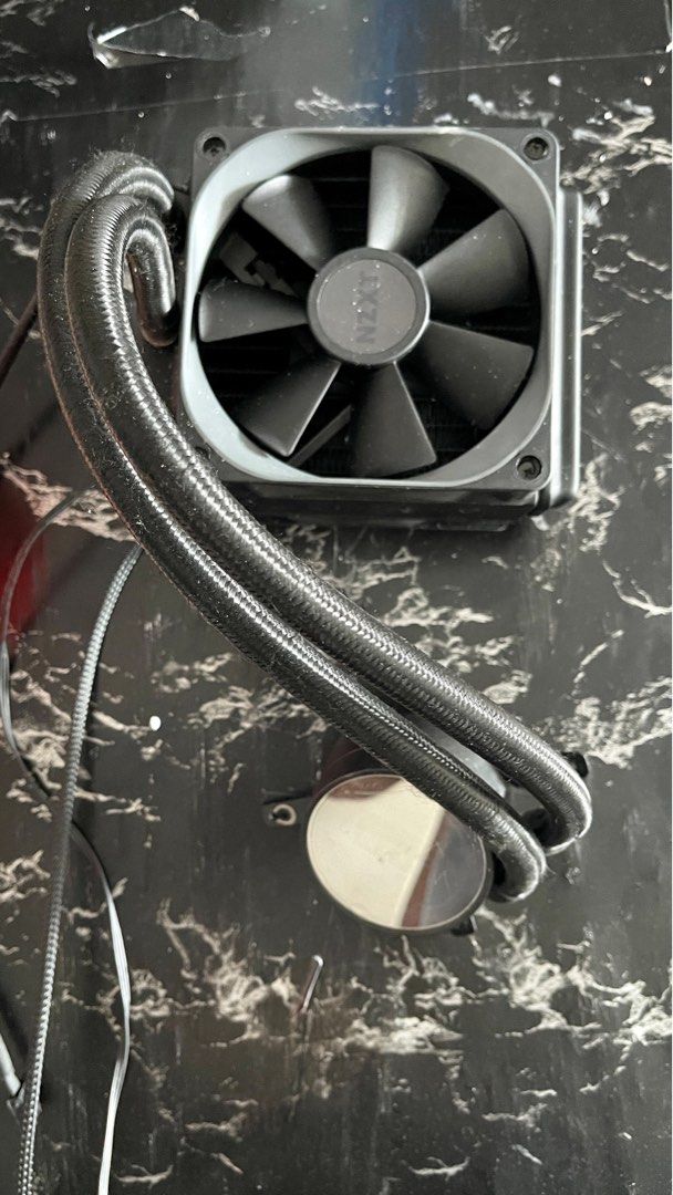 Nzxt kraken aio cou cooler/ cpu cooler/ aio cooler/ water cooler/ nzxt ...