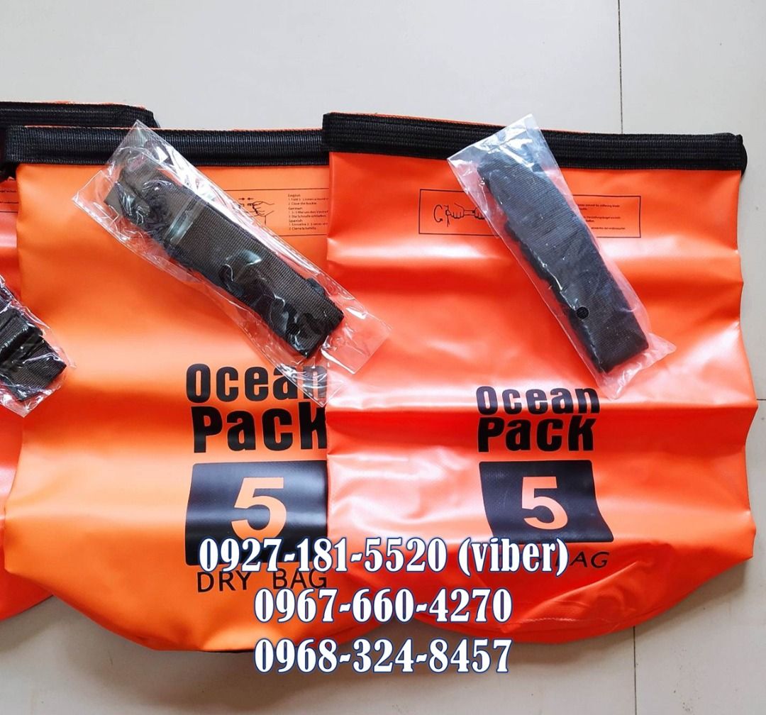 ocean pack 5 liters, Sports Equipment, Sports & Games, Water Sports on ...