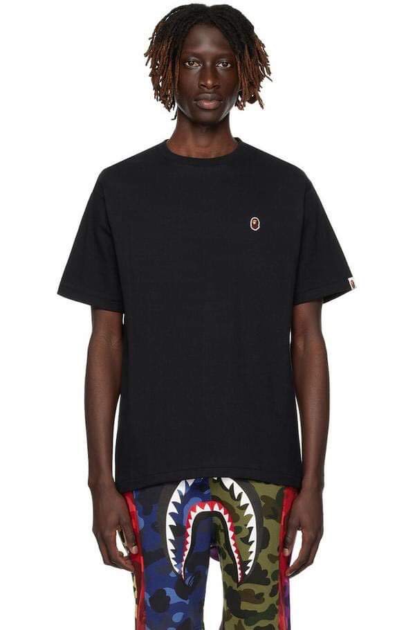 OG BAPE POINT CHEST LOGO / BIG BUSY WORK PRINT AT BACK, Men's Fashion ...