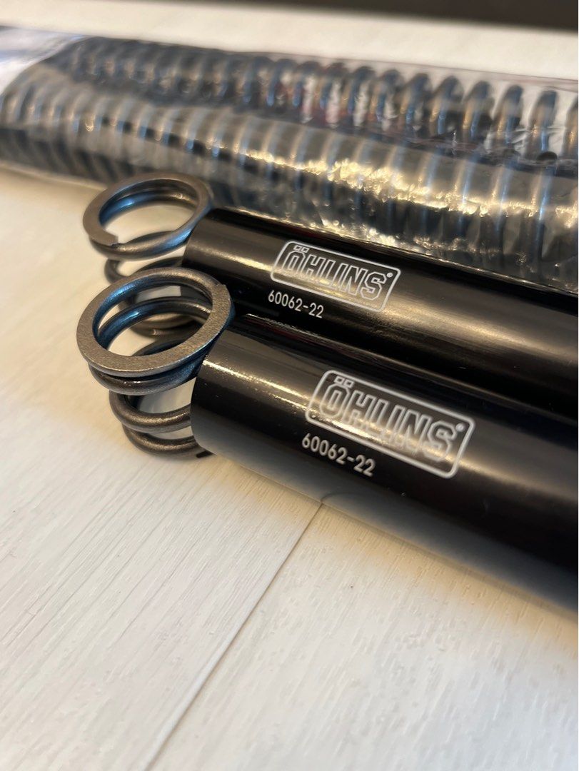 Ohlins Fork Kit, Motorcycles, Motorcycle Accessories on Carousell