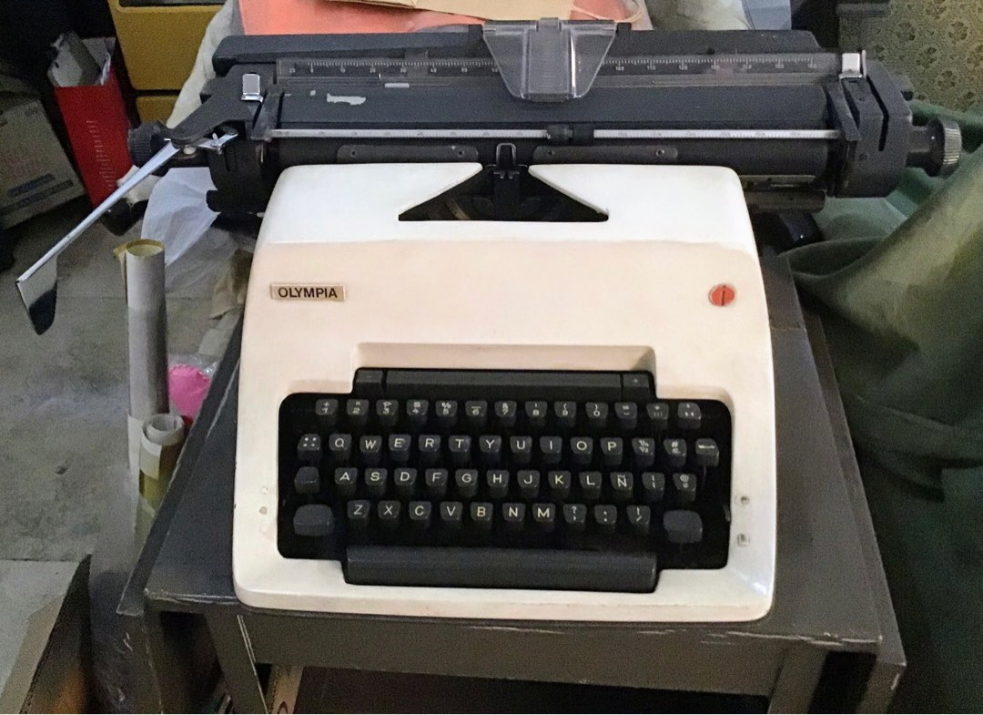 Olympia Typewriter, Computers & Tech, Office & Business Technology on ...