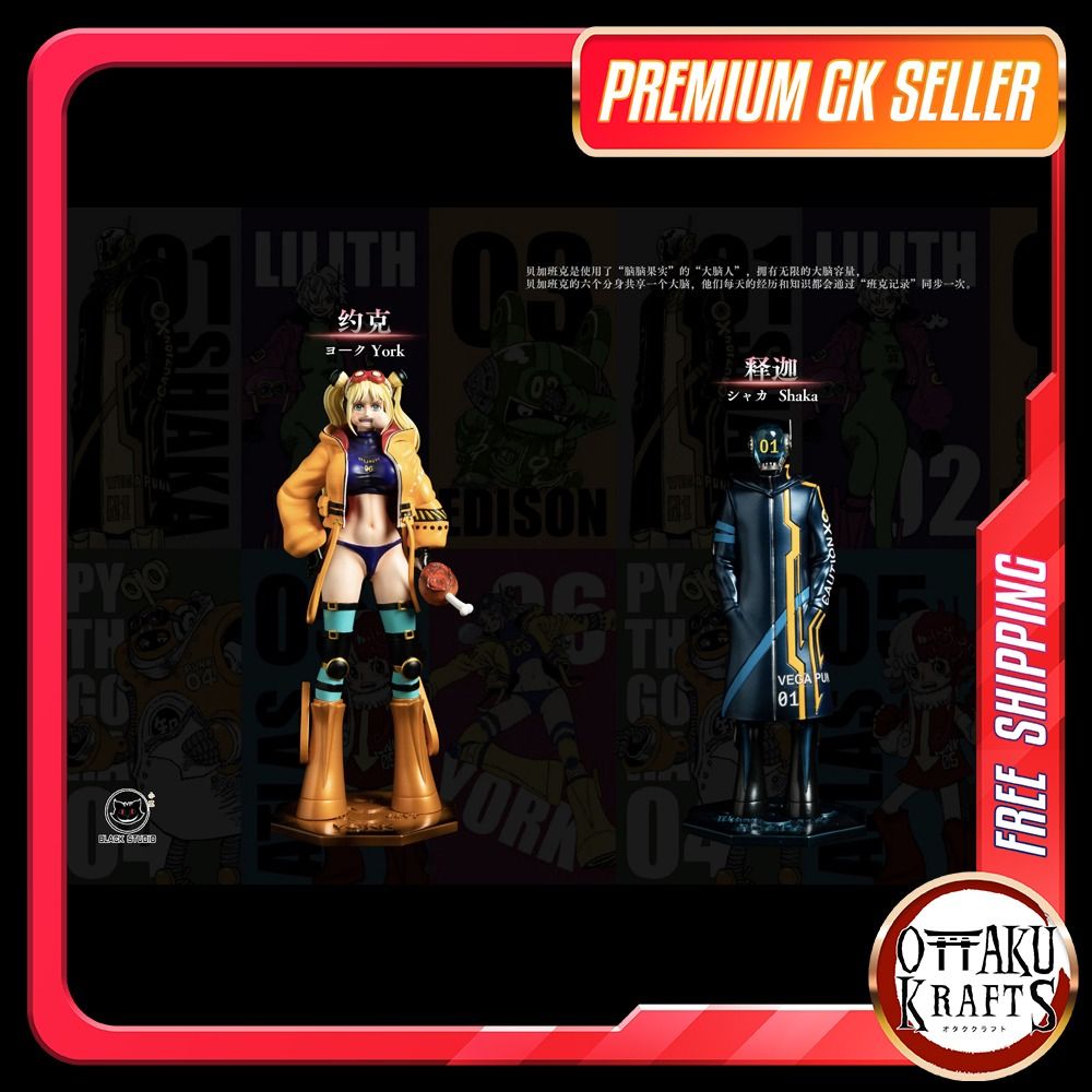 One Piece | York X Shaka | Black Studio | 【FREE Shipping - PO】GK ...