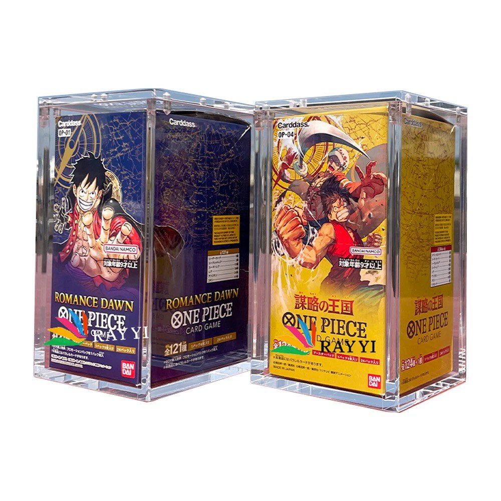 One Piece Booster Box Acrylic Case, Hobbies & Toys, Toys & Games on ...