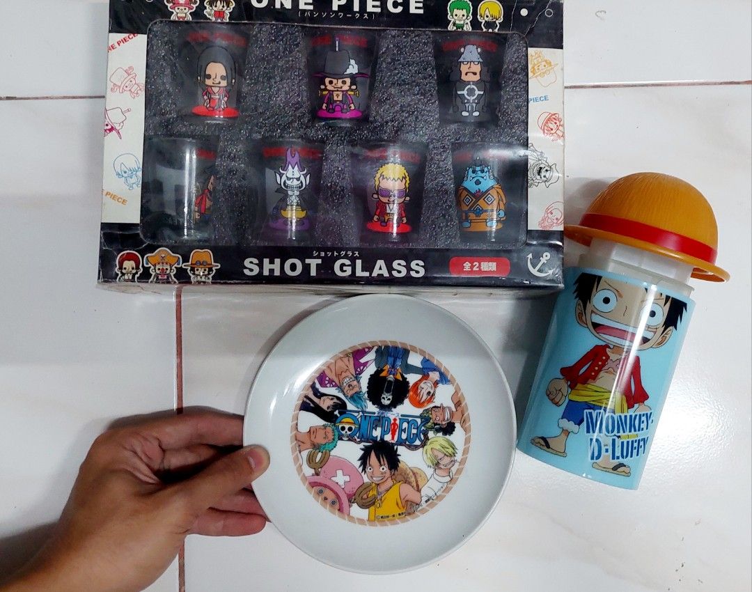 One Piece collectibles, Hobbies & Toys, Memorabilia & Collectibles, Fan ...