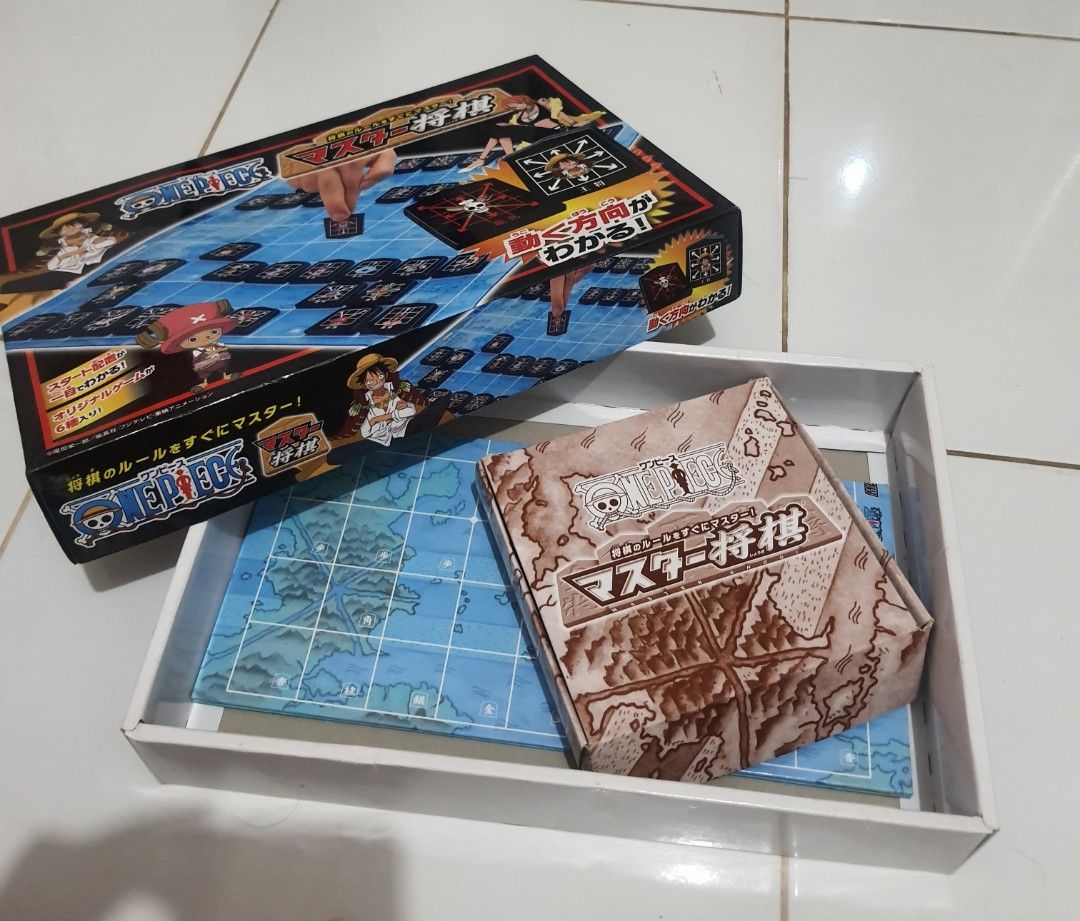 One Piece Master Shogi Game Board, Hobbies & Toys, Toys & Games on Carousell