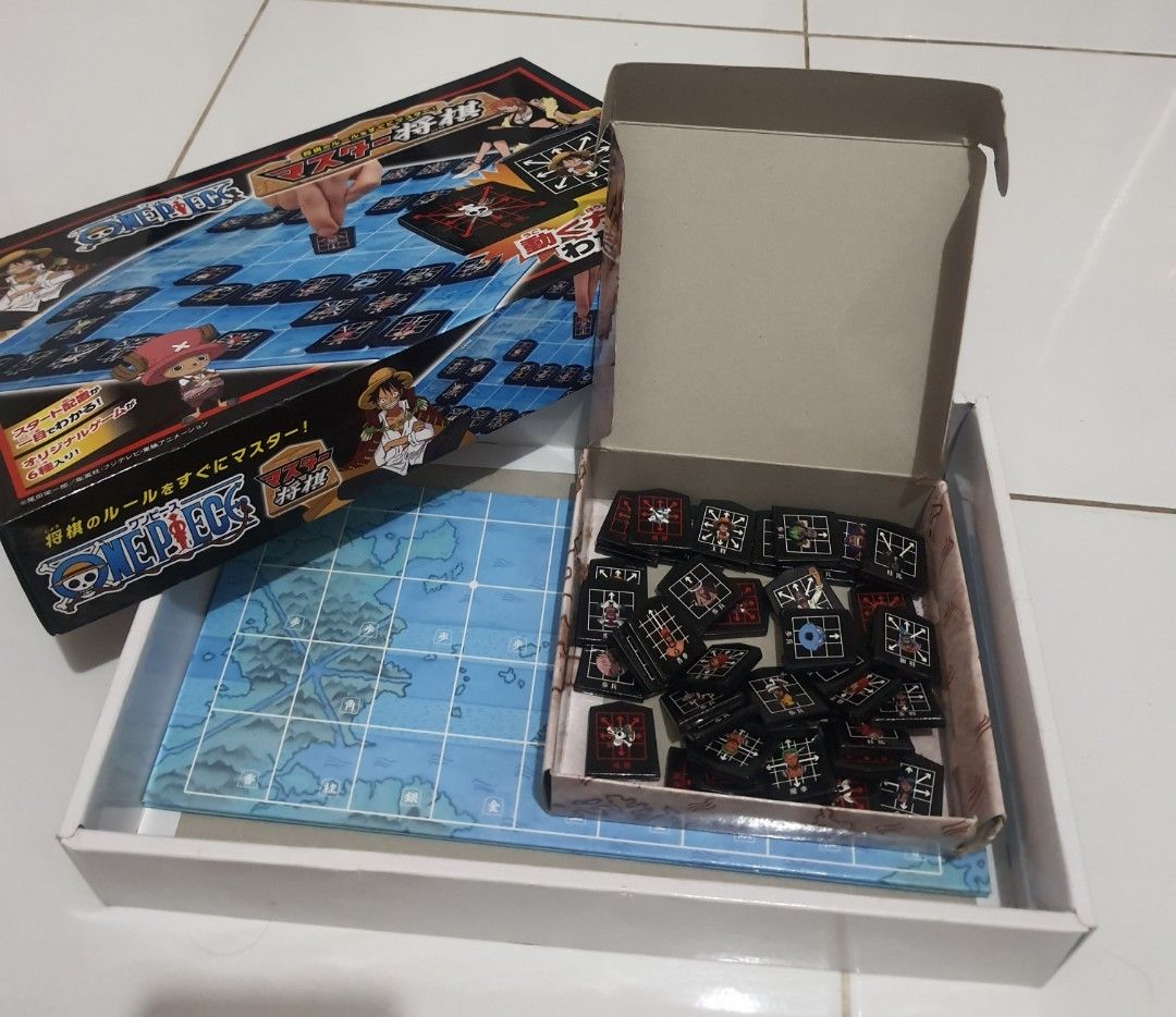 One Piece Master Shogi Game Board, Hobbies & Toys, Toys & Games on Carousell