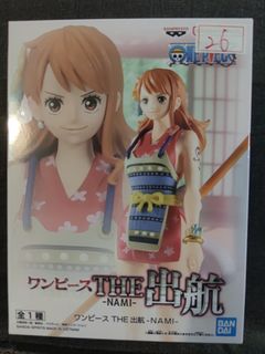 One Piece NAMI Strong World figurine, Hobbies & Toys, Toys & Games on ...