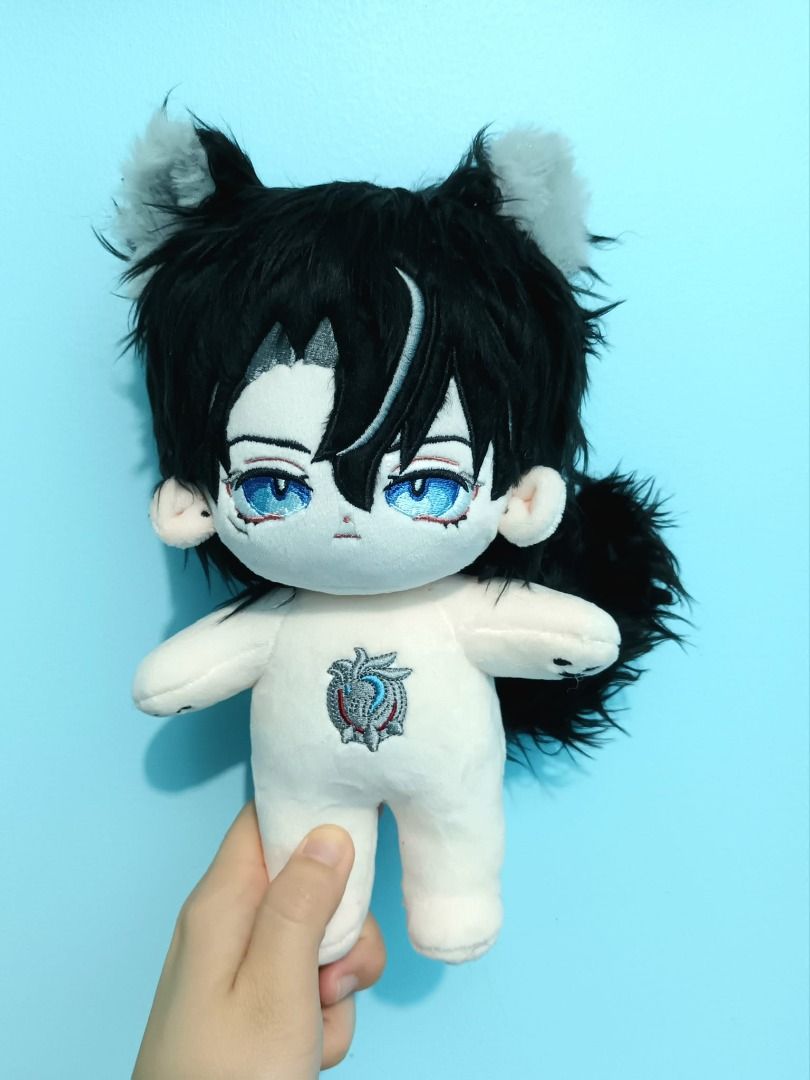 ONHAND Genshin Impact Wriothesley 20cm doll, Hobbies & Toys, Toys ...