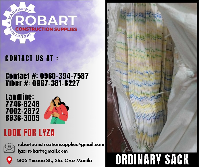 Ordinary Sack, Commercial & Industrial, Construction Tools & Equipment ...
