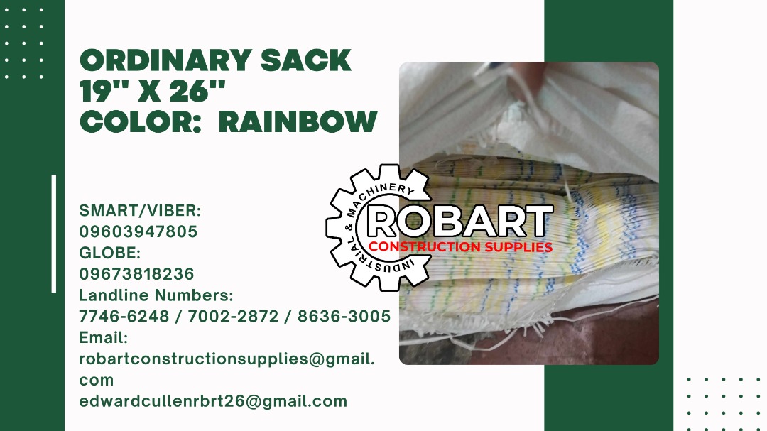 ordinary sack, Commercial & Industrial, Construction & Building ...