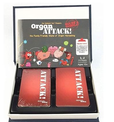 Organ Attack! English Card Game, Hobbies & Toys, Toys & Games on Carousell