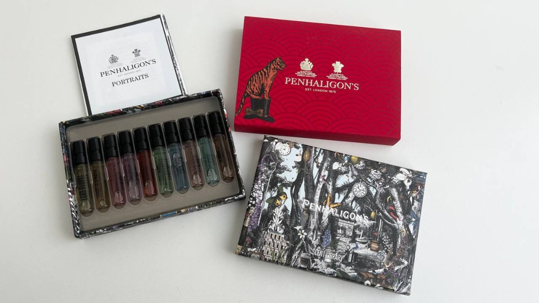 ORIGINAL AUTHENTIC PENHALIGON’S 10IN1 (10X2ML) RED BOX, Beauty ...