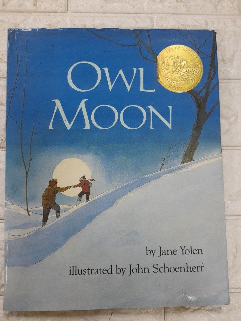 Owl Moon by Jane Yolen, Hobbies & Toys, Books & Magazines, Children's ...