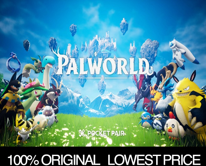 Palworld | PC Steam Original | DLC | Online & Offline [Cheapest Price ...