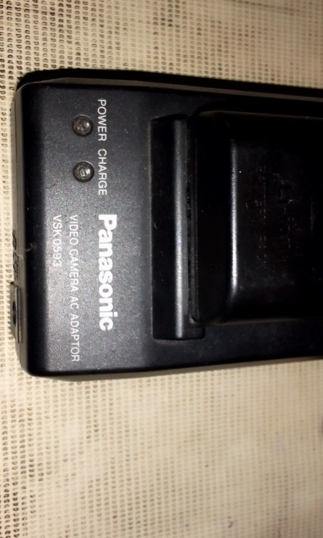 Panasonic vz 10 VHS camera recorder, Photography, Video Cameras on ...