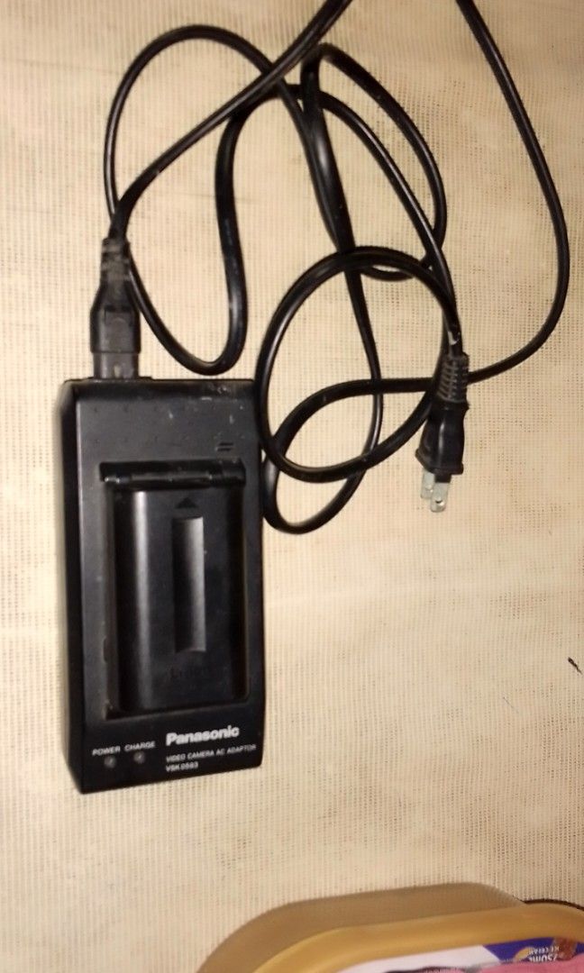 Panasonic vz 10 VHS camera recorder, Photography, Video Cameras on ...