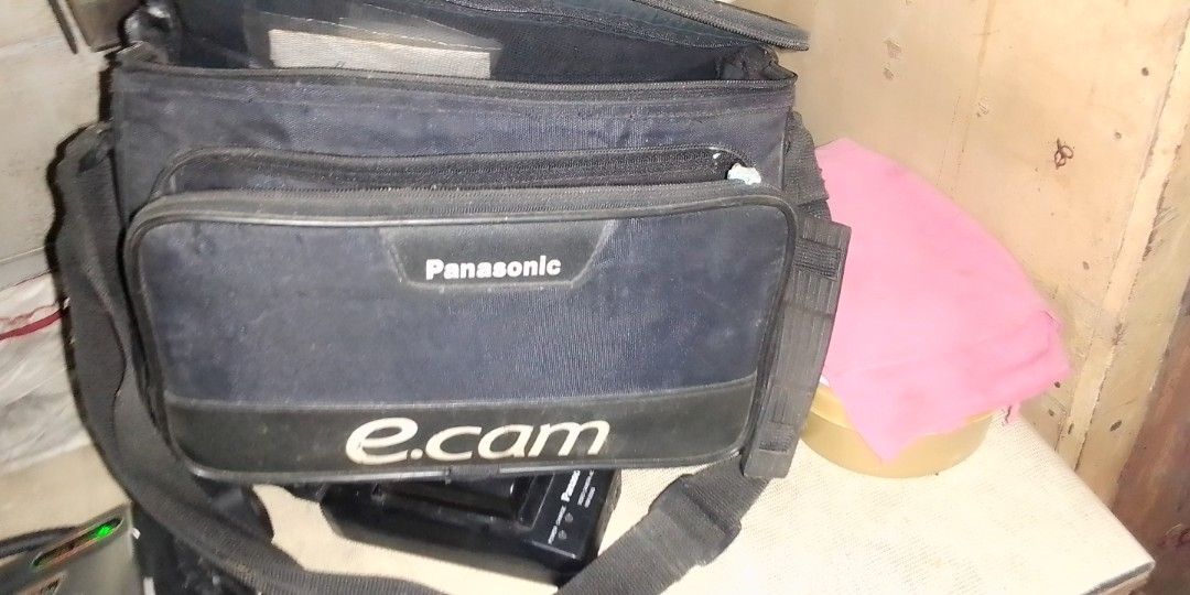 Panasonic vz 10 VHS camera recorder, Photography, Video Cameras on ...