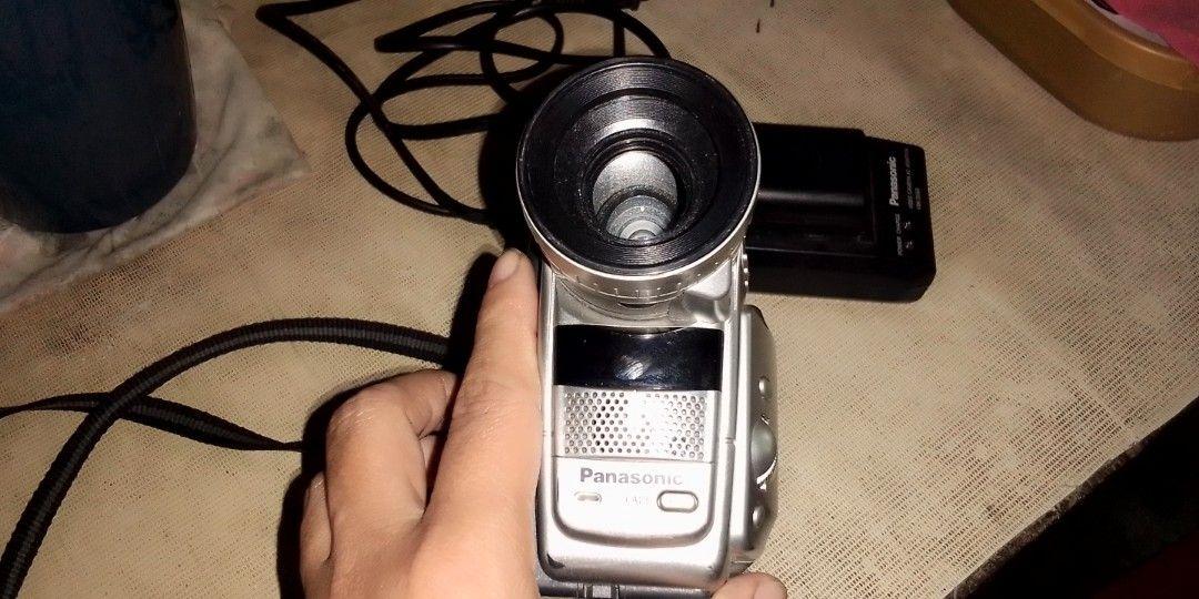 Panasonic vz 10 VHS camera recorder, Photography, Video Cameras on ...
