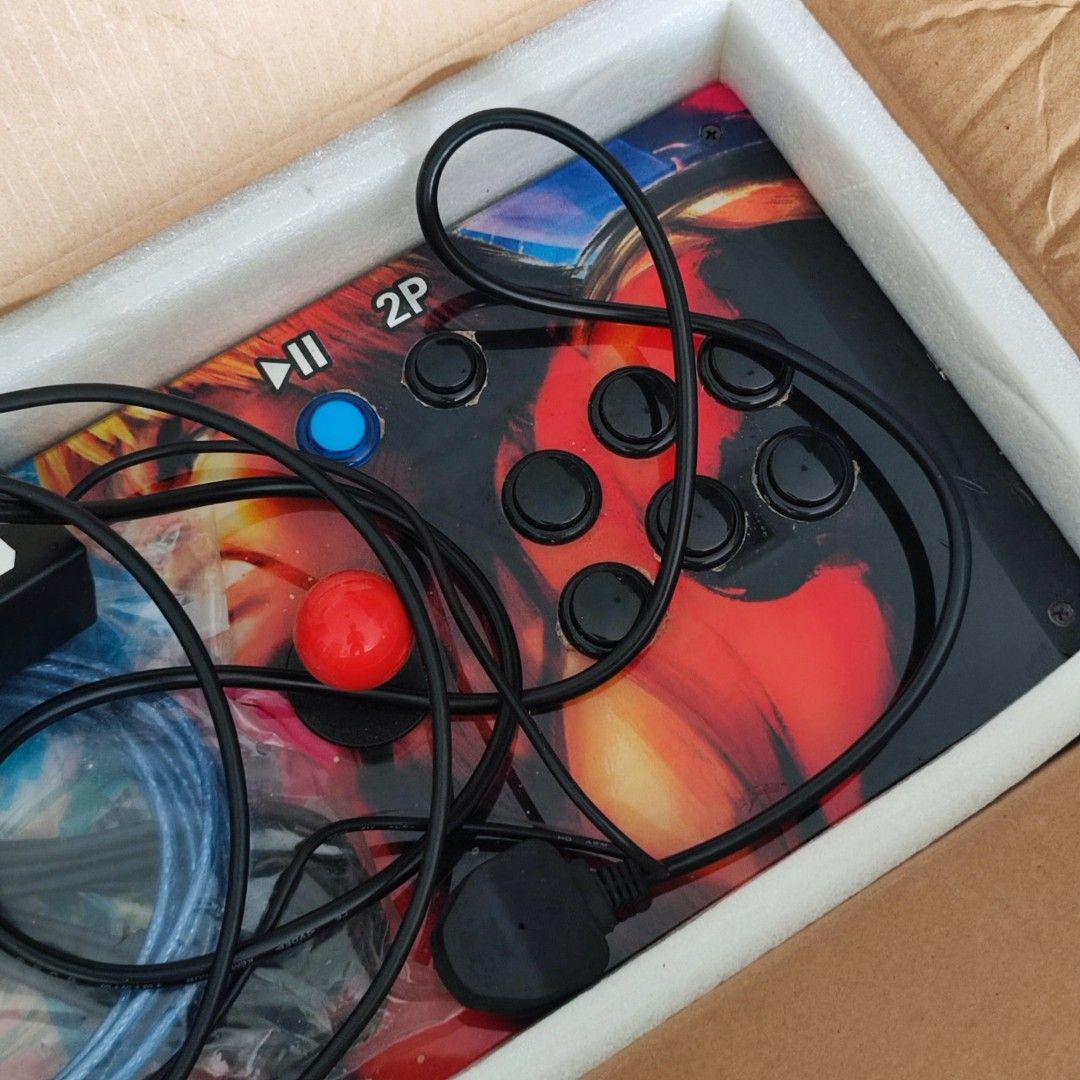 Pandora's Box 4S HD Retro Game Arcade Console (680 Games), Video Gaming ...