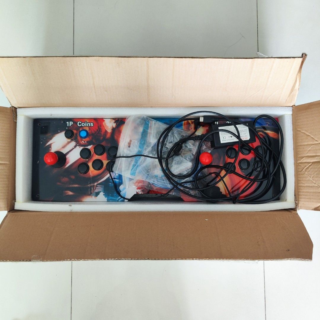 Pandora's Box 4S HD Retro Game Arcade Console (680 Games), Video Gaming ...