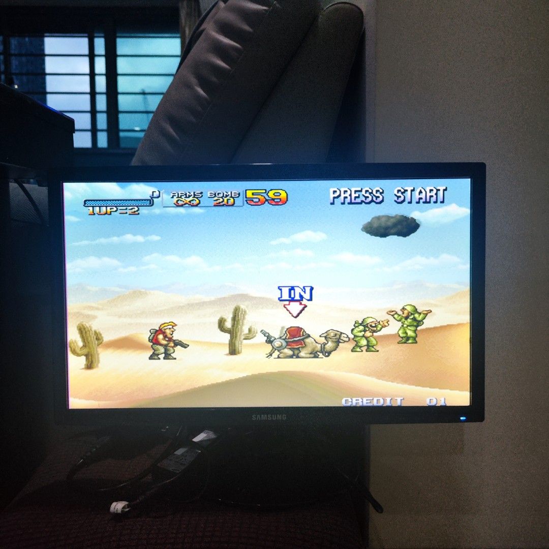 Pandora's Box 4S HD Retro Game Arcade Console (680 Games), Video Gaming ...