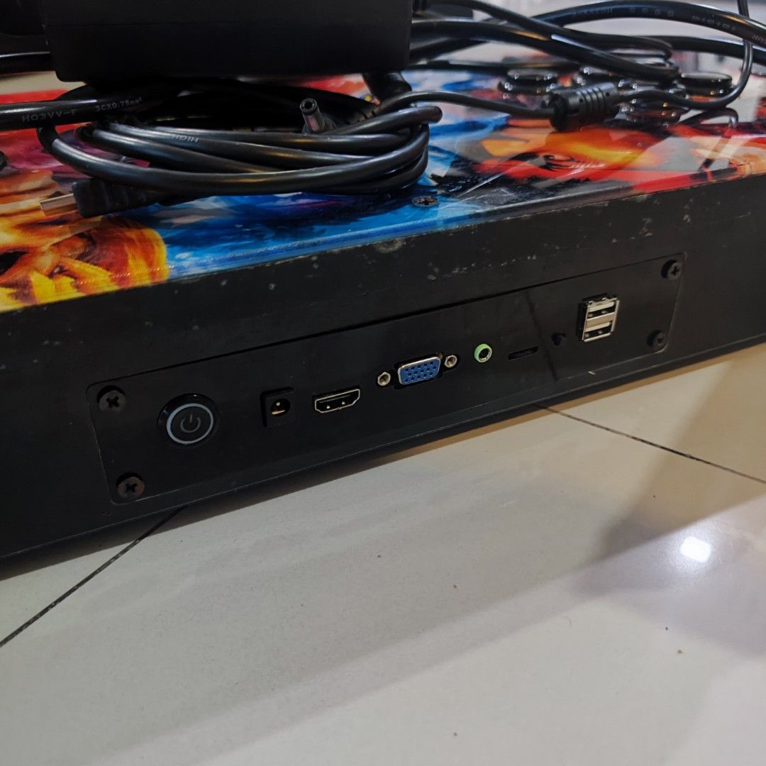 Pandora's Box 4S HD Retro Game Arcade Console (680 Games), Video Gaming ...