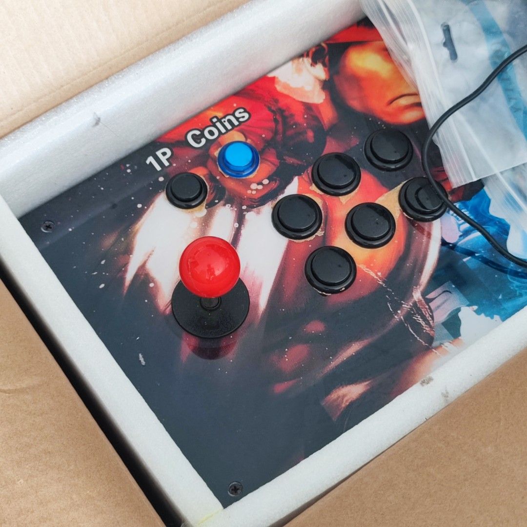 Pandora's Box 4S HD Retro Game Arcade Console (680 Games), Video Gaming ...