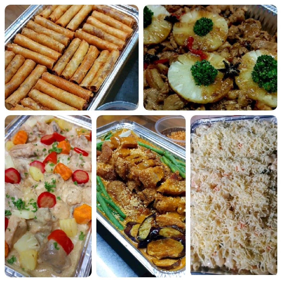 Party foods trays, platters and bilao, Food & Drinks, Other Food ...