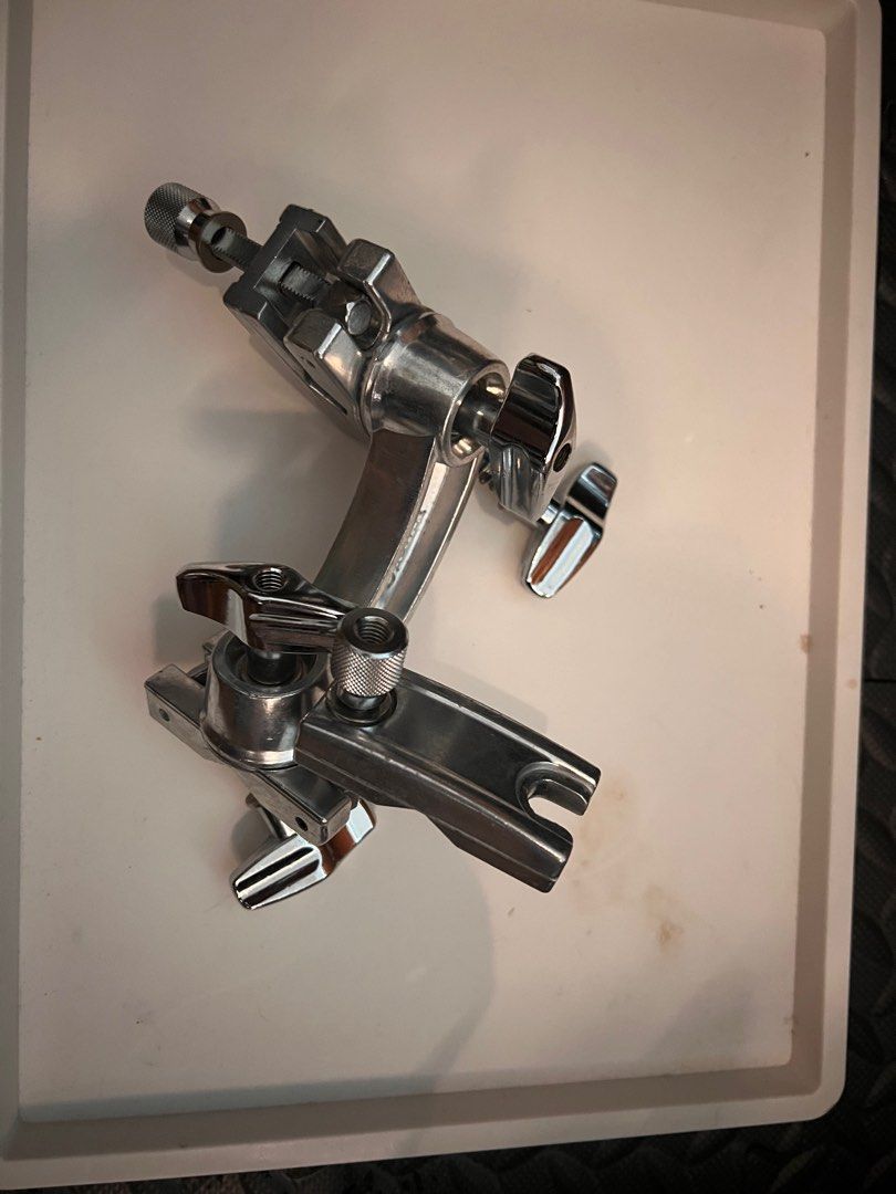 Pearl Adjustable multi axis clamps, Hobbies & Toys, Music & Media ...