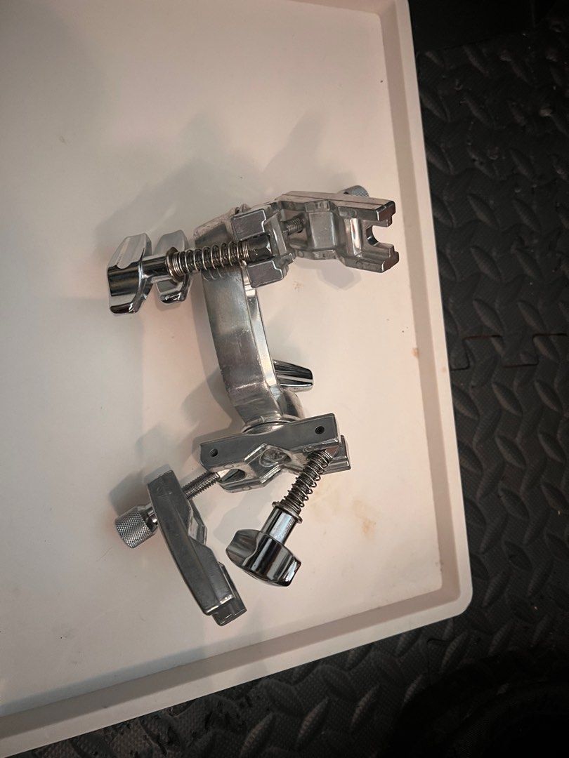Pearl Adjustable multi axis clamps, Hobbies & Toys, Music & Media ...
