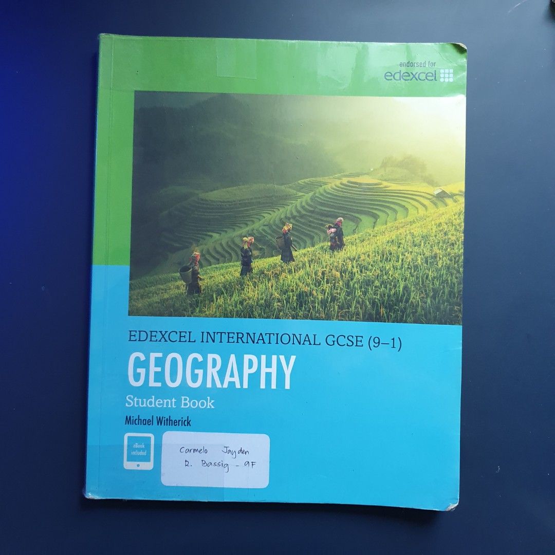 Pearson Edexcel International GCSE (9-1) Geography Student Book ...