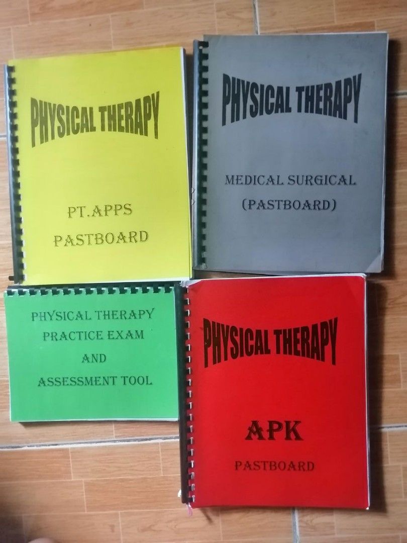 PHYSICAL THERAPY BOOK REVIEW, Hobbies & Toys, Books & Magazines ...