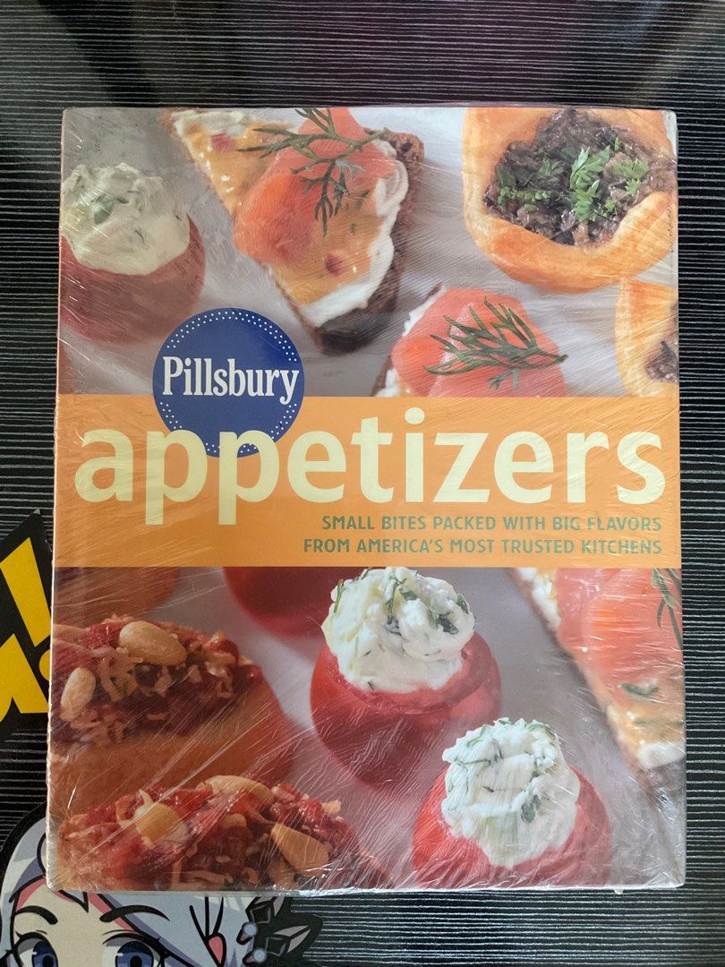 pillsbury appetizers, Hobbies & Toys, Books & Magazines, Fiction & Non ...