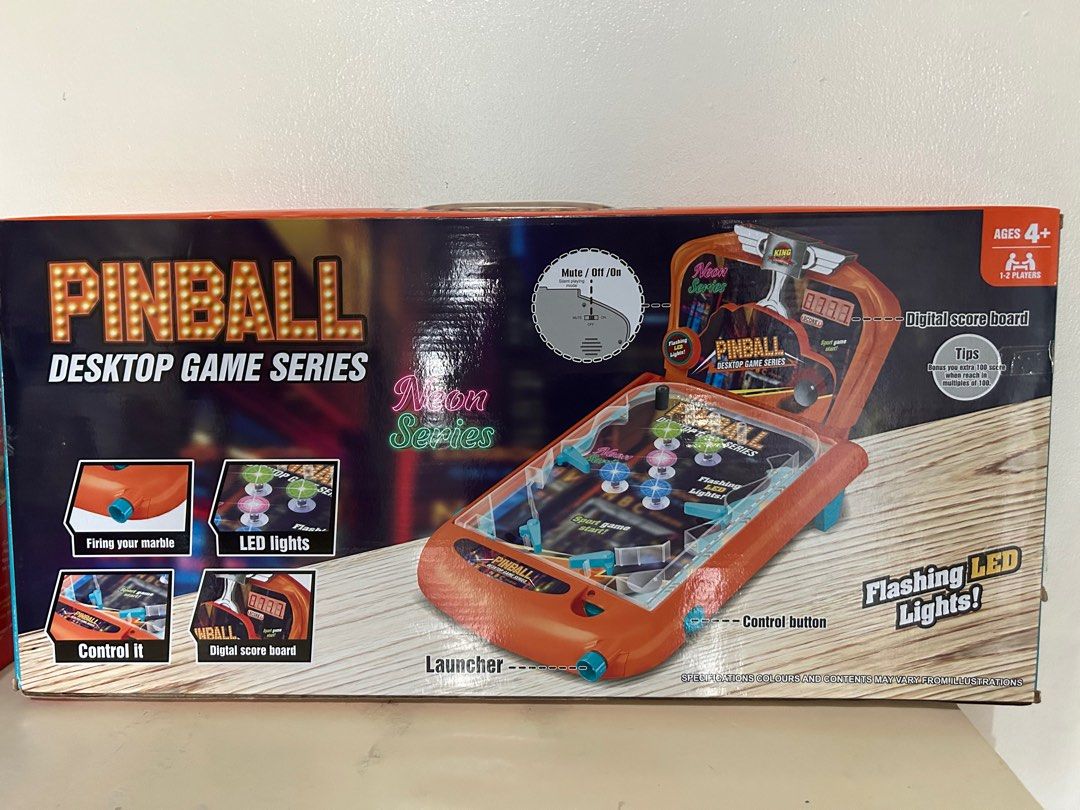 PINBALL DESKTOP GAME SERIES, Hobbies & Toys, Toys & Games on Carousell