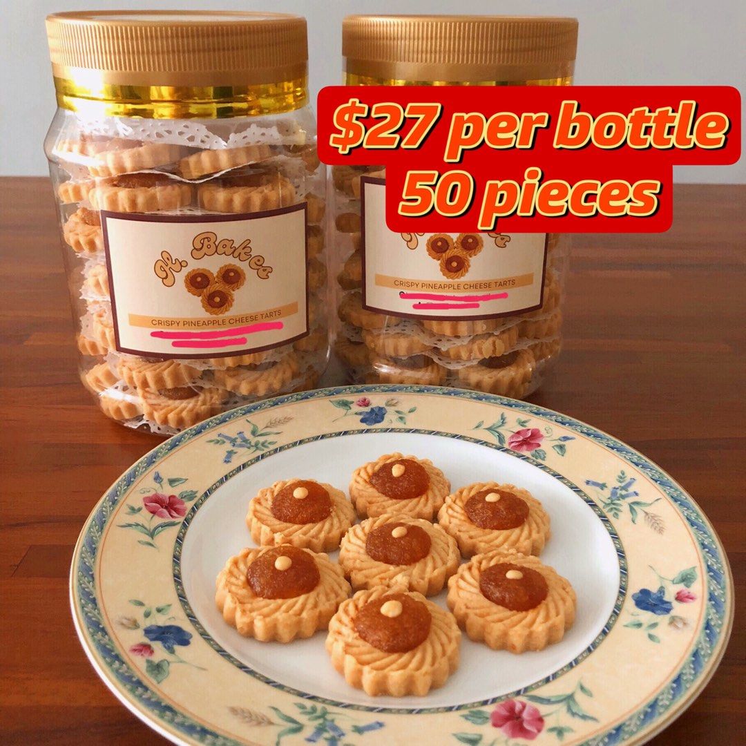 Pineapple Tarts (Kuih Tart), Food & Drinks, Homemade Bakes on Carousell