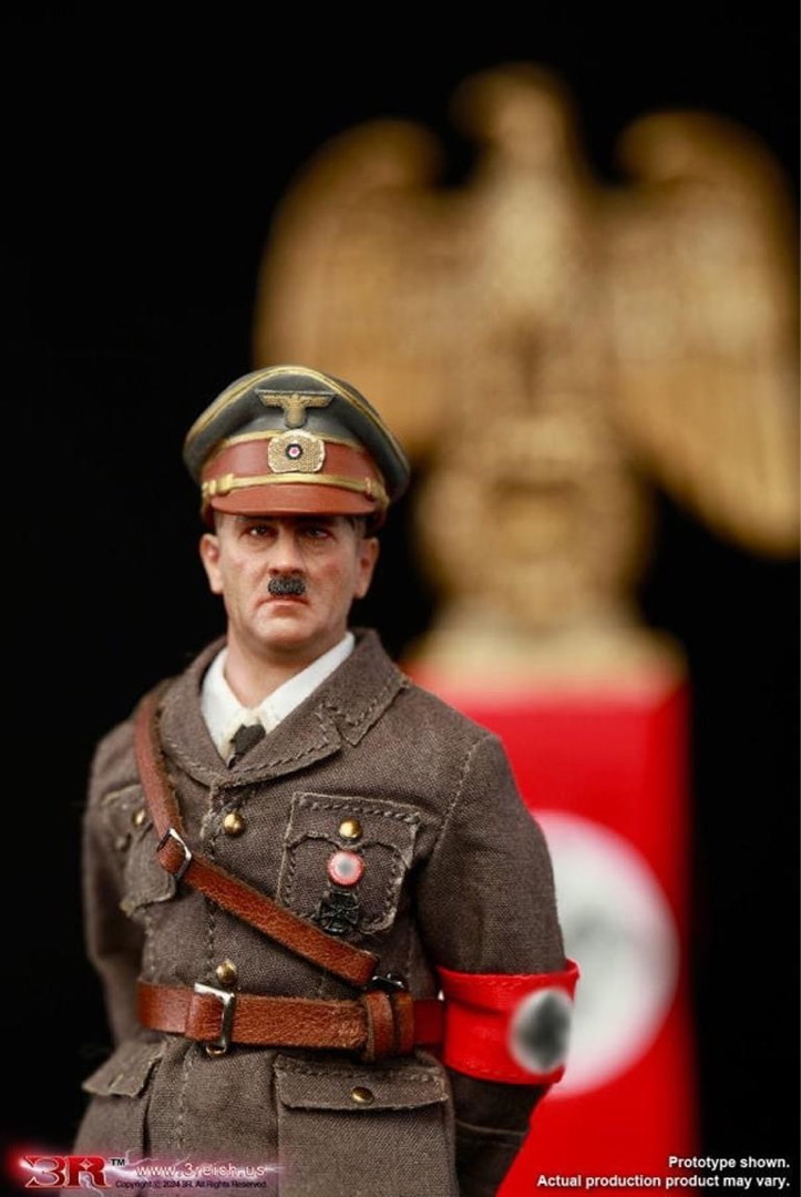 PO 3R 1/12 Scale Mini Reich Series - Adolf Hitler (1889 - 1945 ...