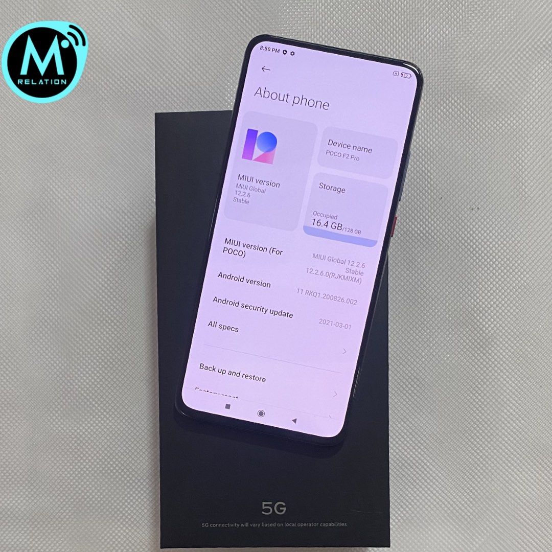 Poco F2 Pro Gray 128GB, Mobile Phones & Gadgets, Mobile Phones, Android ...