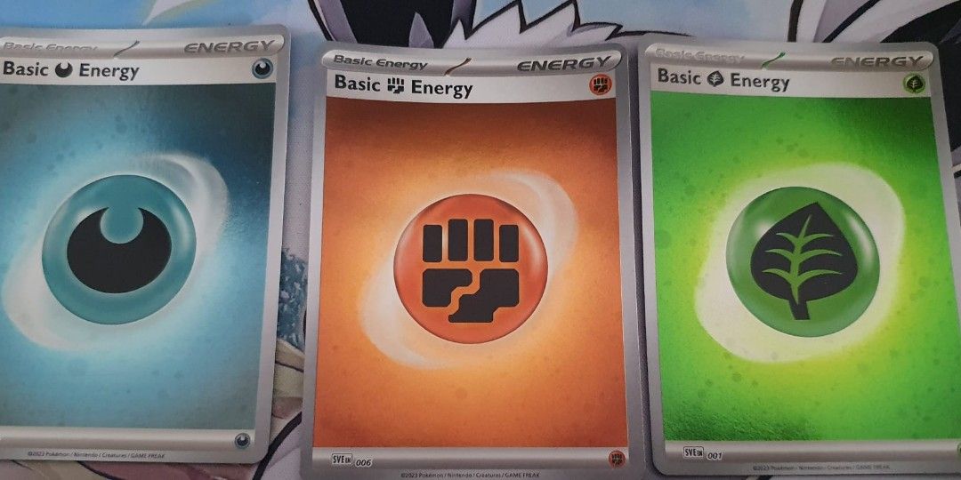 Pokemon 151 tcg holo energy card, Hobbies & Toys, Toys & Games on Carousell
