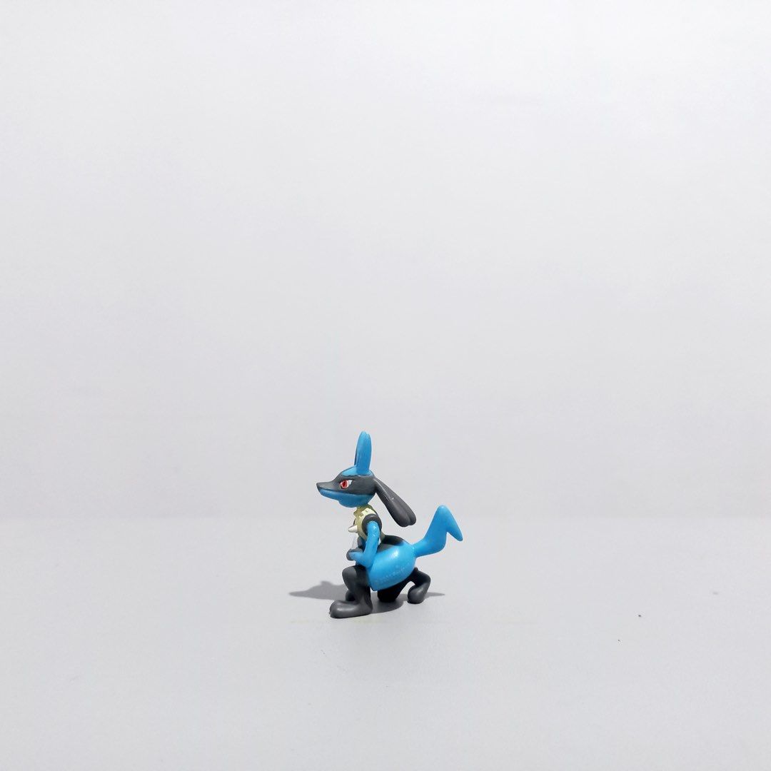 Pokemon #448: LUCARIO, Hobbies & Toys, Toys & Games on Carousell