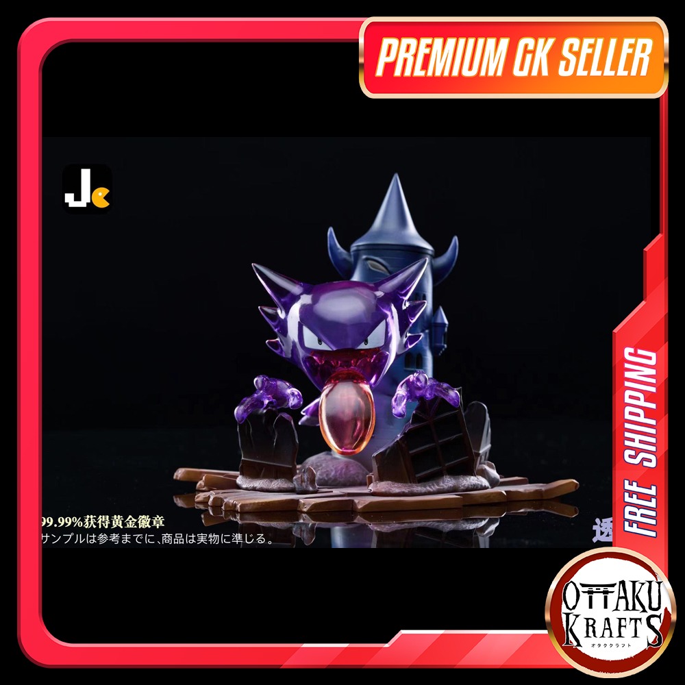 Pokemon | Haunter | JC Studio | 【FREE Shipping - PO】GK Figurine | GK ...