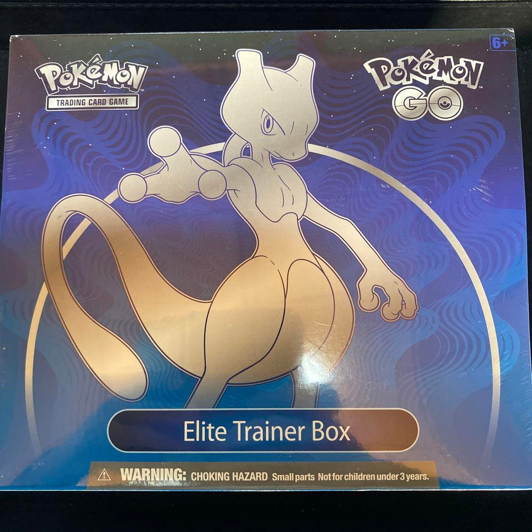 Pokemon Card Elite Trainer Box Mewtwo English Version, Hobbies & Toys ...