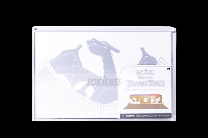 Pokemon Charizard UPC Acrylic Display Case [OOS], Hobbies & Toys, Toys ...