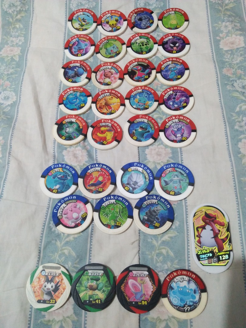 Pokemon CollectIble Chips, Hobbies & Toys, Memorabilia & Collectibles ...